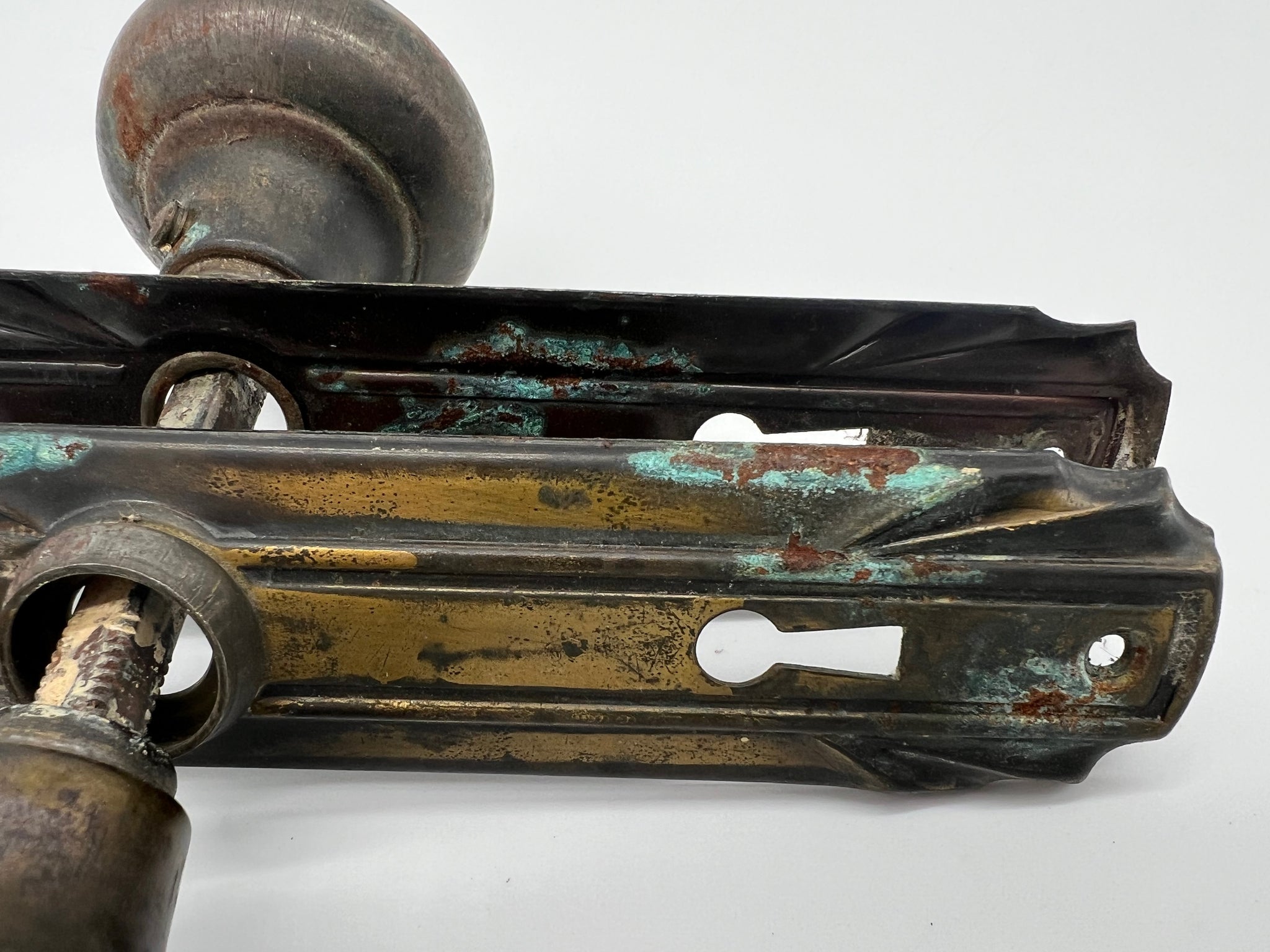 antique interior door knobs with lock